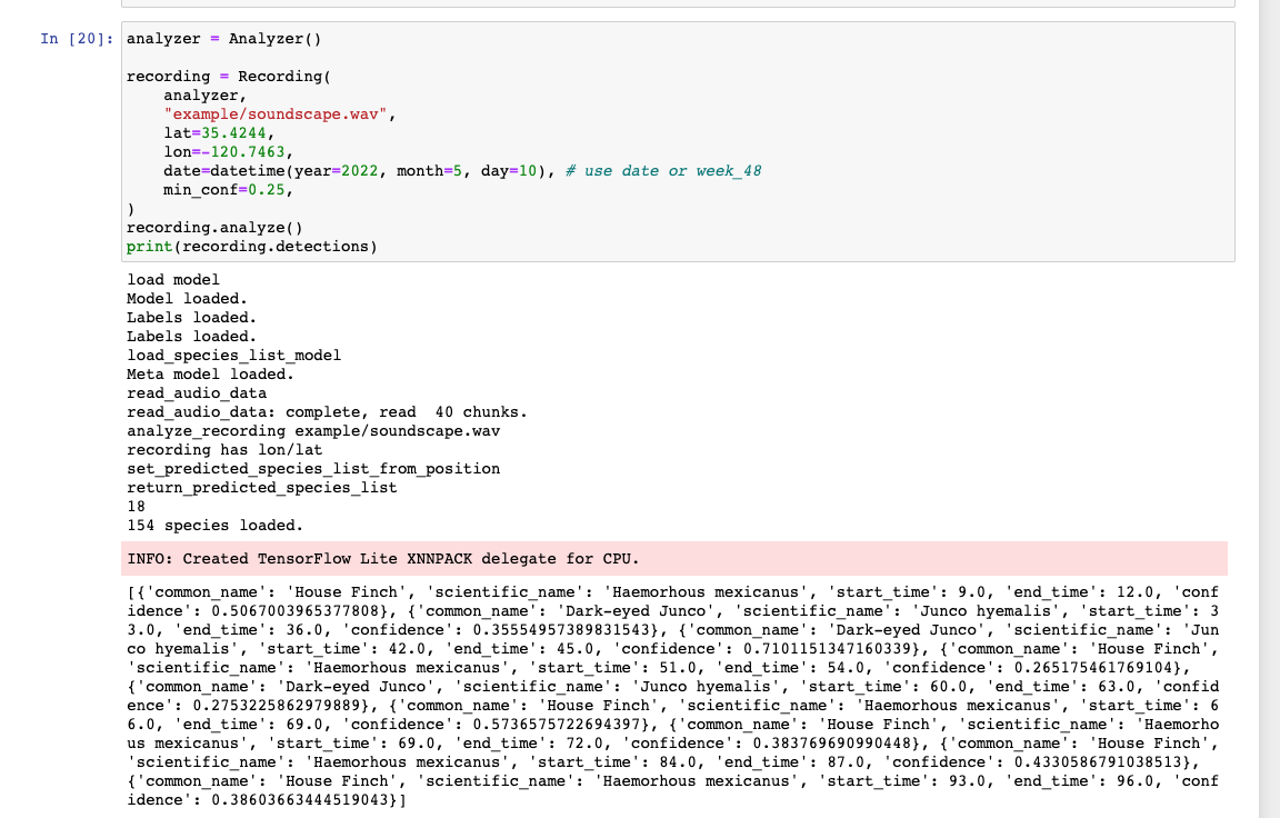 Analyze Error for .mp3 · Issue #87 · birdnet-team/BirdNET-Analyzer · GitHub