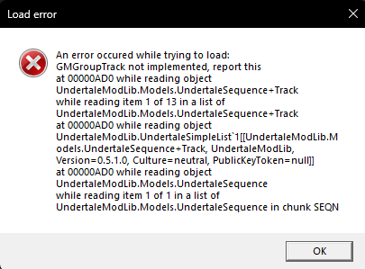 Cannot Decompile Antonblast data.win (Kickstarter Demo) · Issue #1251 · UnderminersTeam ...