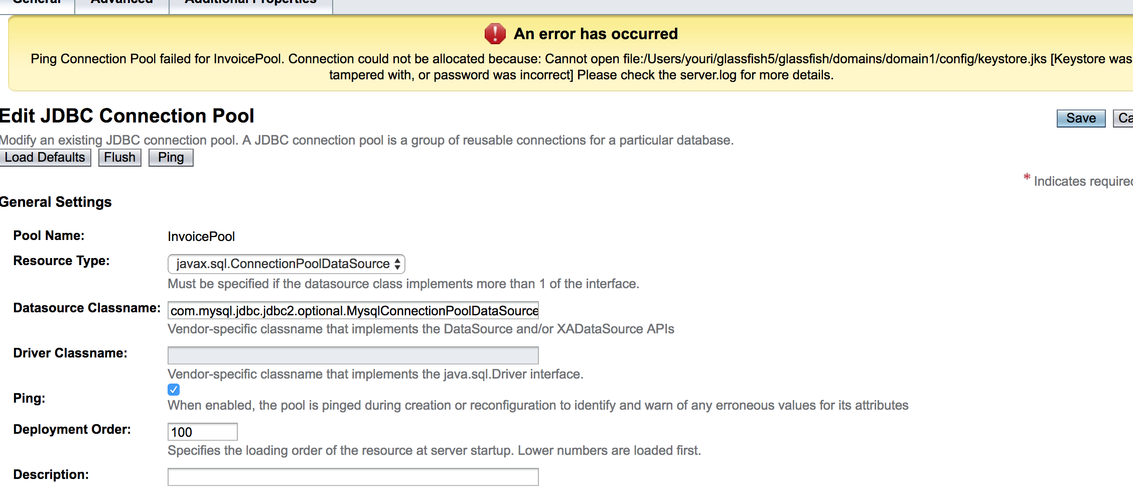 Keystore was tampered with, or password was incorrect · Issue #22473 · eclipse-ee4j/glassfish ...