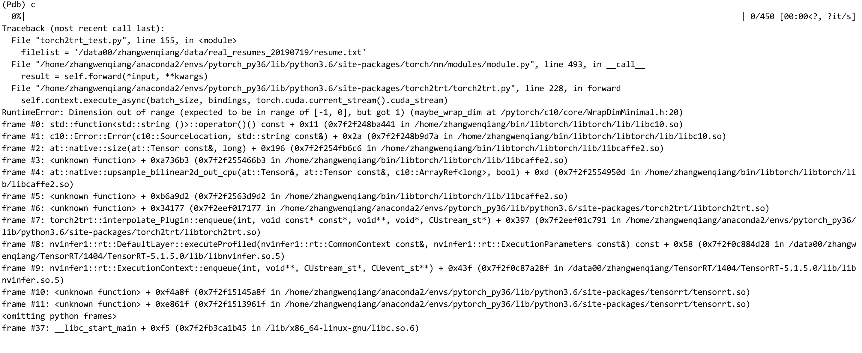 Could not load tensorrt serialization ckpt of model using custom plugins. · Issue #34 · NVIDIA ...