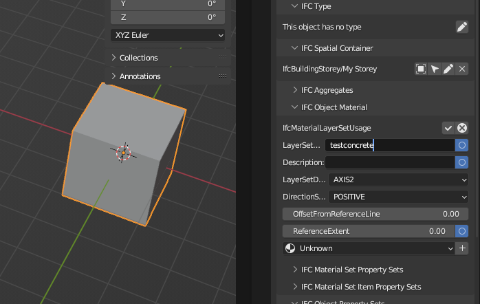 BlenderBIM : Can't move when I open IFC files · Issue #2915 · IfcOpenShell/IfcOpenShell · GitHub