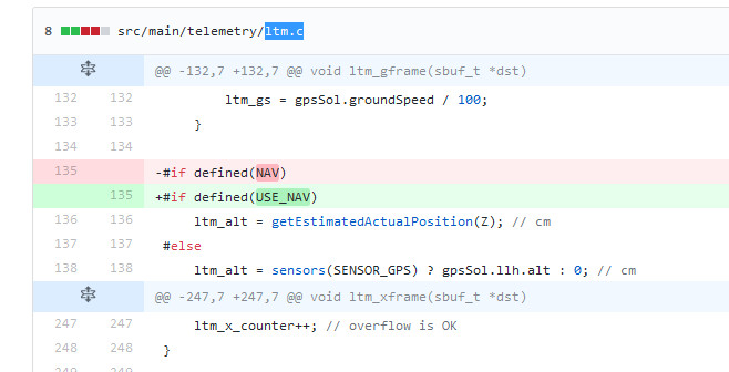 Bad Altitude data in LTM Telemetry protocol · Issue #3024 · iNavFlight/inav · GitHub