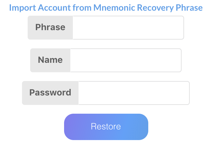Make the app "pretty" for MVP · Issue #269 · paritytech/substrate-light-ui · GitHub