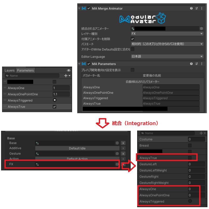 MA Parametersでローカルパラメーターの初期値が反映されない · Issue #257 · bdunderscore/modular-avatar · GitHub