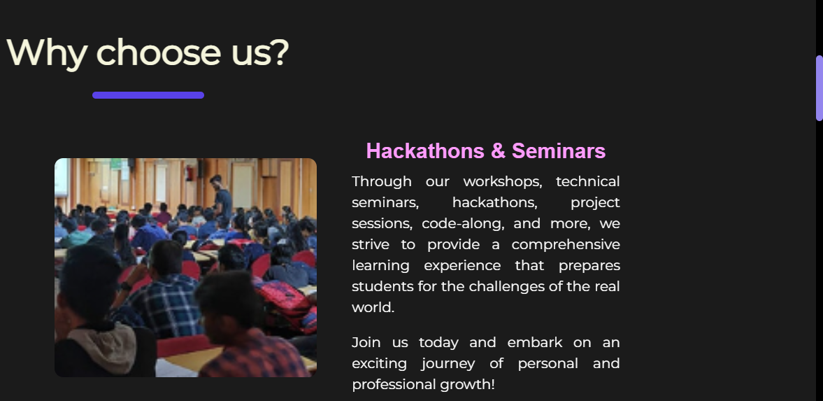 Enhancing the view of the images in "why choose us " section · Issue ...