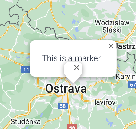 Two tooltips/dailog when clicking on marker · Issue #3286 · JustFly1984/react-google-maps-api ...