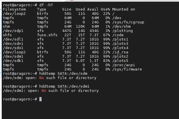 Add support for hard disk temperature monitoring · Issue #291 ...