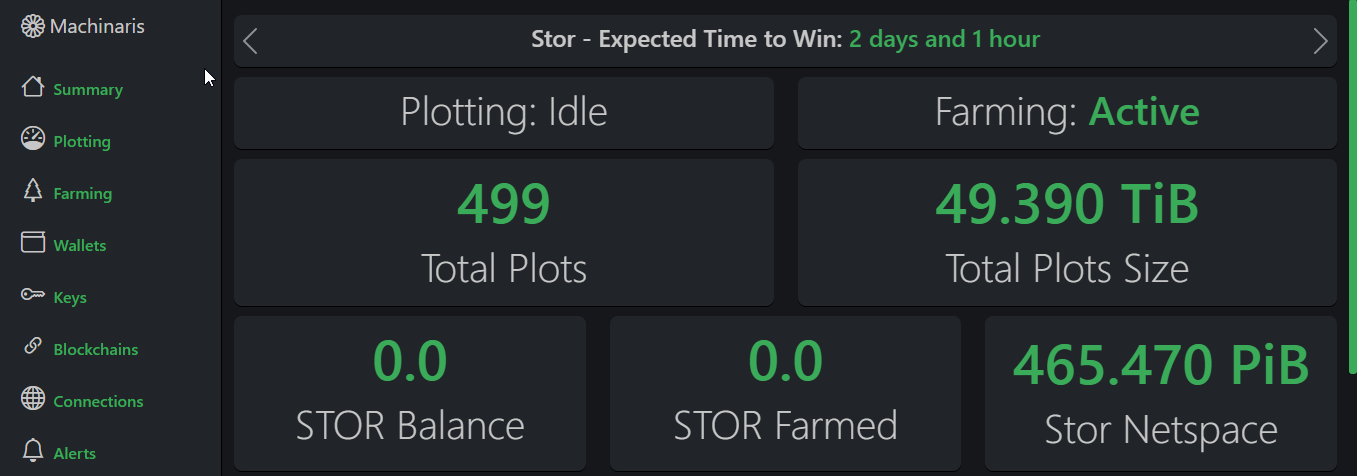 Forks: Support STOR · Issue #387 · guydavis/machinaris · GitHub