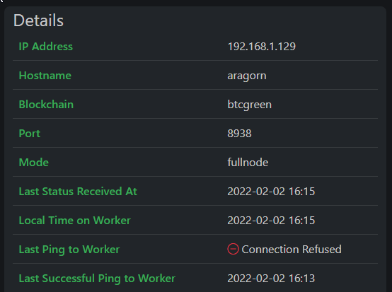 Change "System Type" string to "Machinaris Mode" or just "Mode" in Worker Page · Issue #596 ...