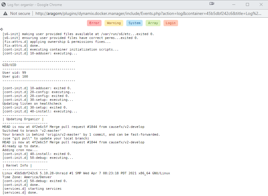 Login Error - Api connection failed · Issue #1848 · causefx/Organizr ...