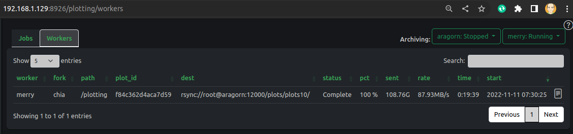 Expose Plotman's controller logs for plotting and archiving, remove redundant output · Issue ...