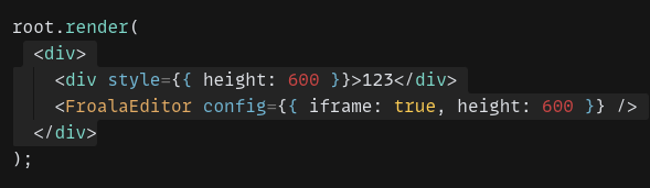 Editor jumps when editing large content in iframe mode · Issue #4599 · froala/wysiwyg-editor ...
