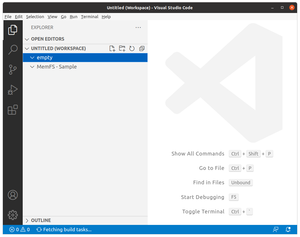 fetchTasks() is hanging on multifolder workspace with virtual FS provider · Issue #182875 ...