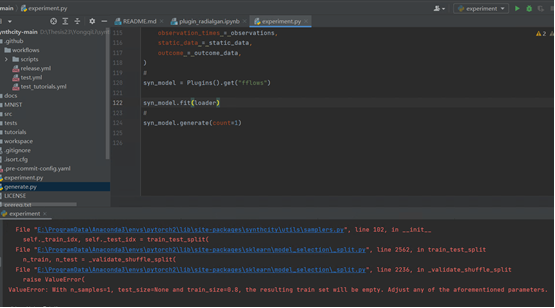 I have some problems when using fflows for data generation · Issue #164 · vanderschaarlab ...