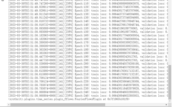 I have some problems when using fflows for data generation · Issue #164 · vanderschaarlab ...