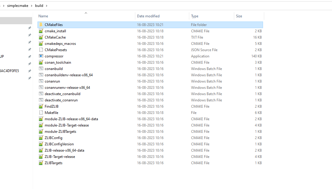 Not able to build example from Tutorial with custom build system ...