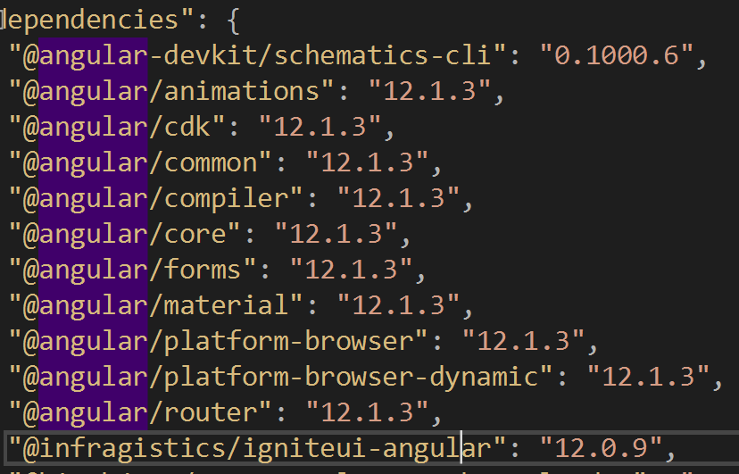 RowType · Issue #9922 · IgniteUI/igniteui-angular · GitHub