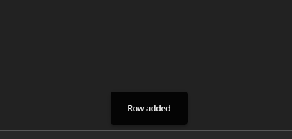 Change "Row added" text · Issue #10494 · IgniteUI/igniteui-angular · GitHub