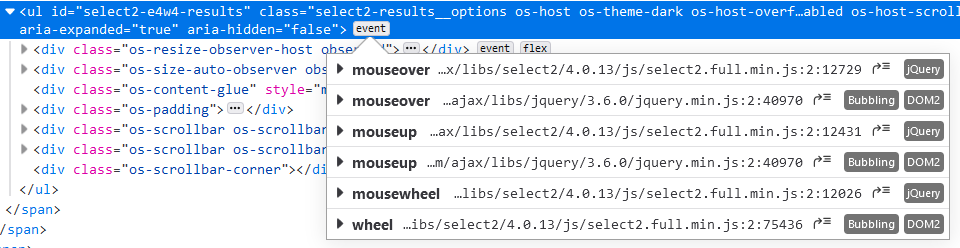 Select2 + OverlayScrollbars. Sometimes scroll doesn't work · Issue #375 ...