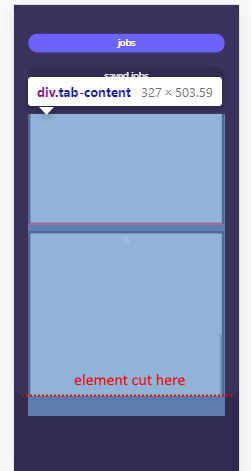 Bug in mobile version, height of scrollbar block is not recalculating · Issue #232 · KingSora ...