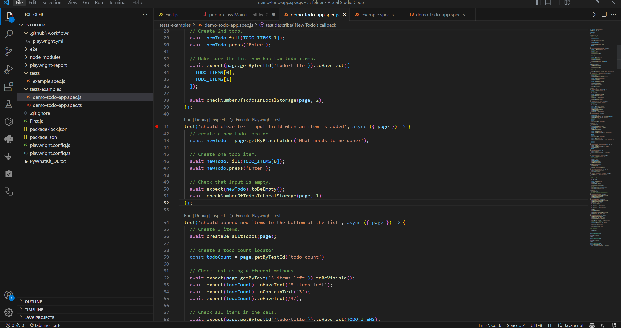 Play button cannot be found on VS code · Issue #23356 · microsoft/playwright · GitHub
