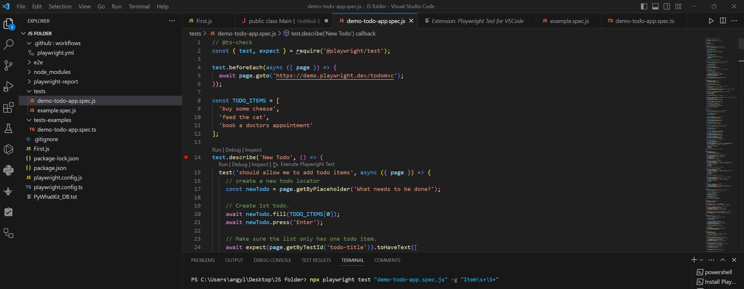 Play button cannot be found on VS code · Issue #23356 · microsoft ...