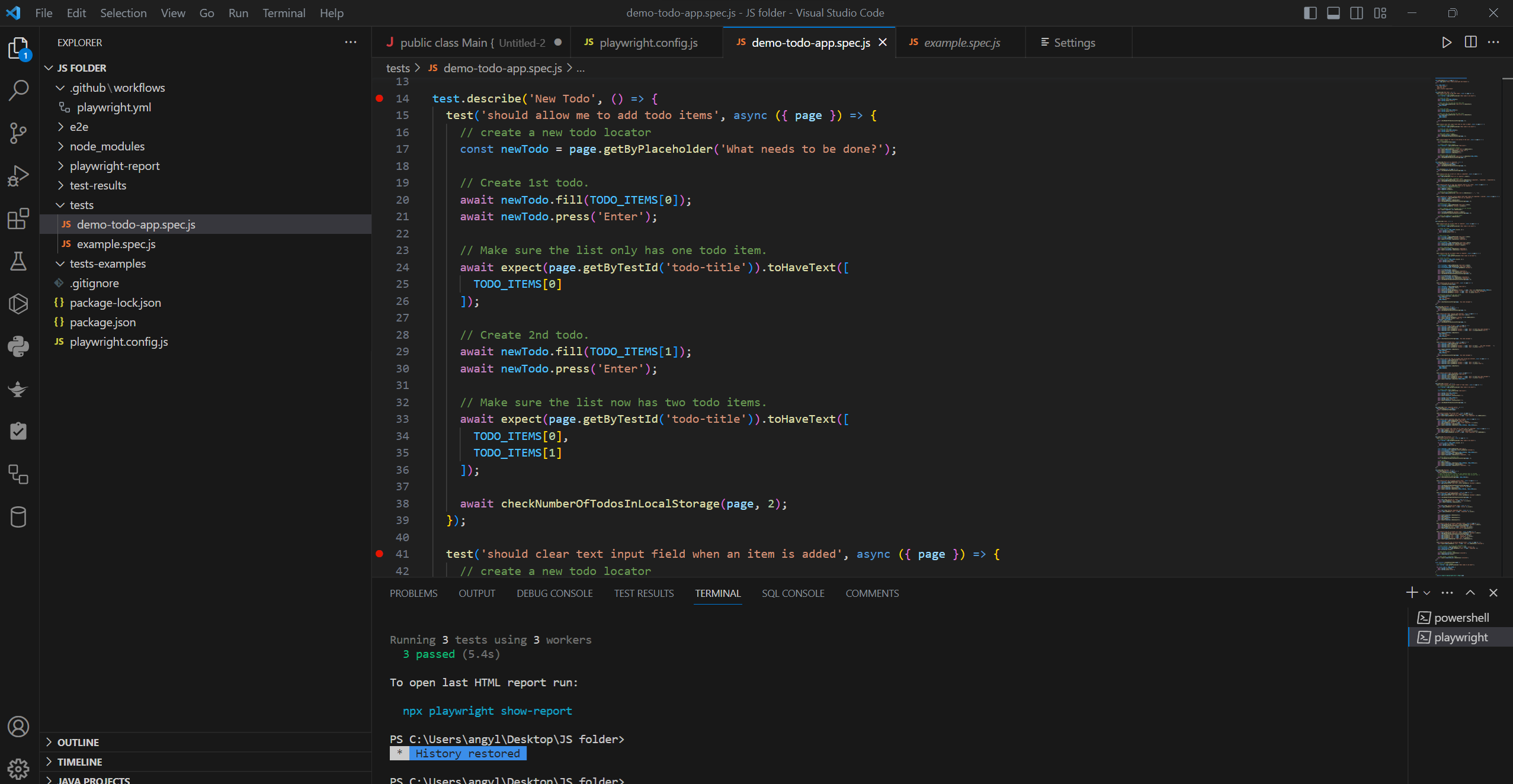 Play Button Cannot Be Found On Vs Code · Issue 23356 · Microsoft