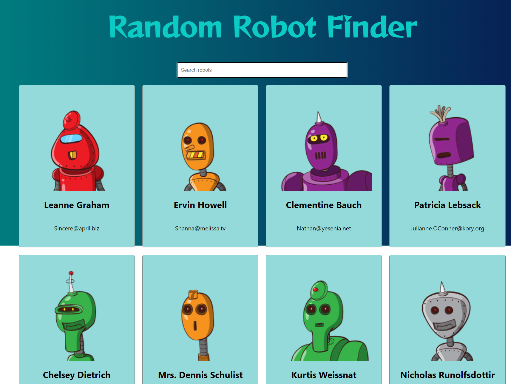 GitHub - purkayasta/Random-Robot