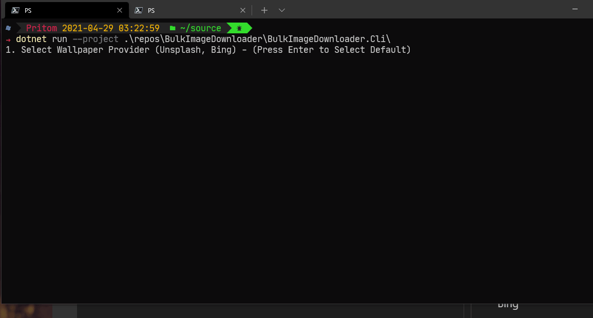 GitHub - purkayasta/BulkWallpaper: A CLI tool for downloading random ...