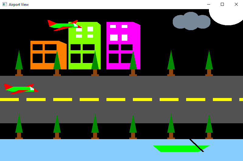 GitHub - purkayasta/AirportSimulation-2D