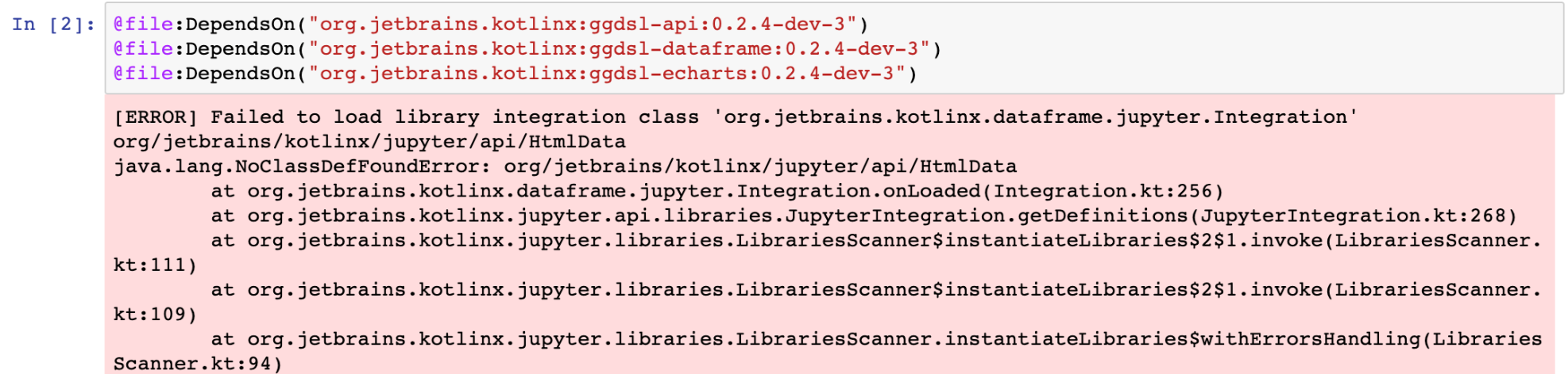 It's not clear when you need to update Kotlin kernel in your env · Issue #208 · Kotlin/dataframe ...