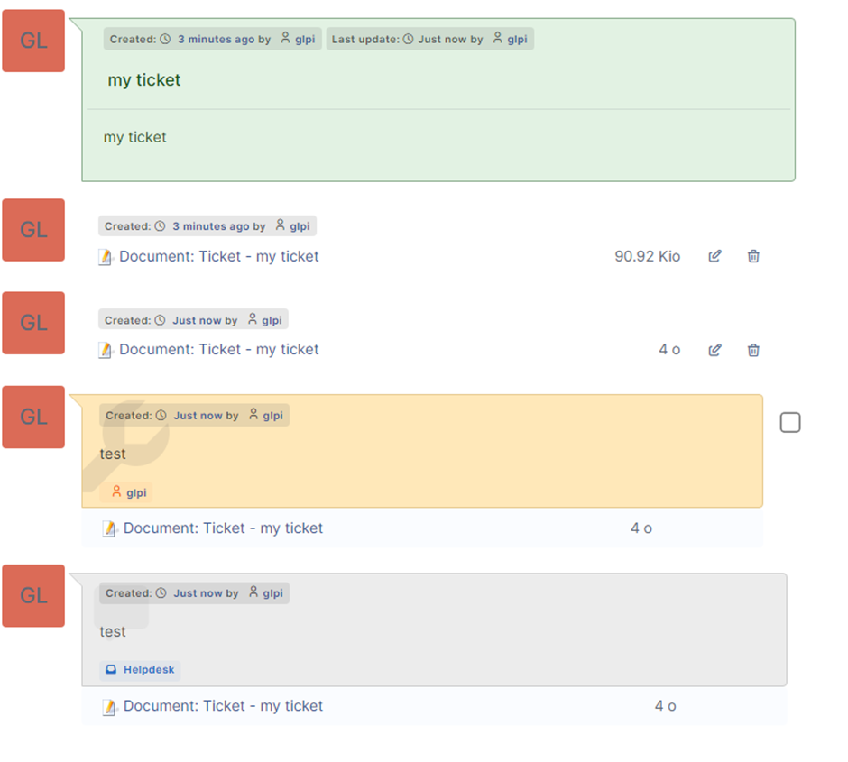 Glpi 1003 Attaching Document In The Ticket · Issue 12974 · Glpi Projectglpi · Github 