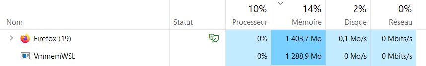 too much memory and endless docker stopping · Issue #13227 · docker/for-win · GitHub
