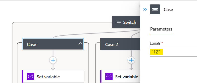 Switch Case Issue · Issue 785 · Azure Logicapps · Github