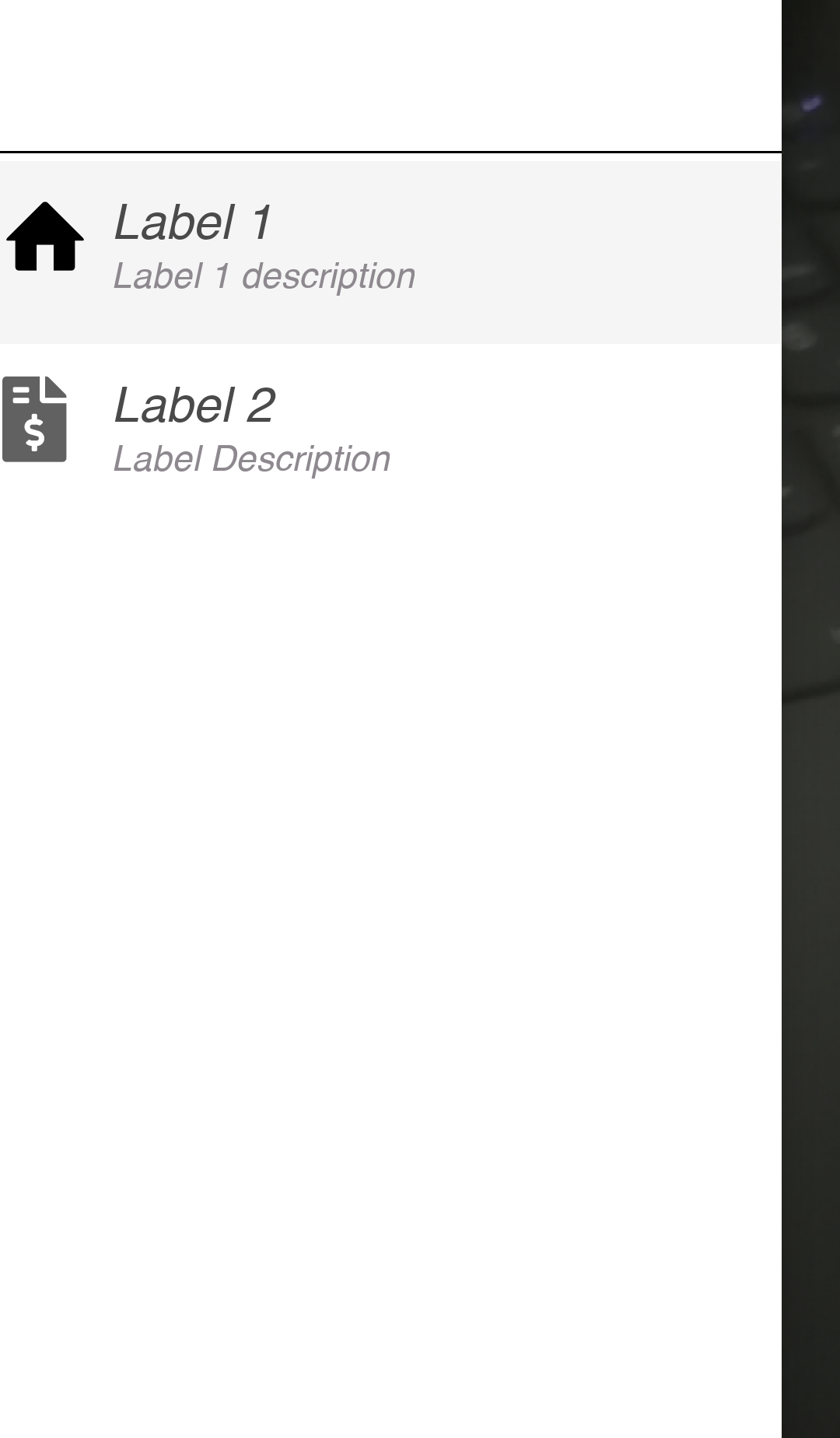 Text In Drawerlabel Causes Huge Spaces · Issue 5967 · React Navigationreact Navigation · Github