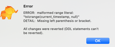 Postgres 11 issue with default column value · Issue #1757 · TablePlus/TablePlus · GitHub