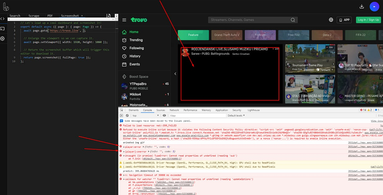 video not play · Issue #2099 · browserless/browserless · GitHub