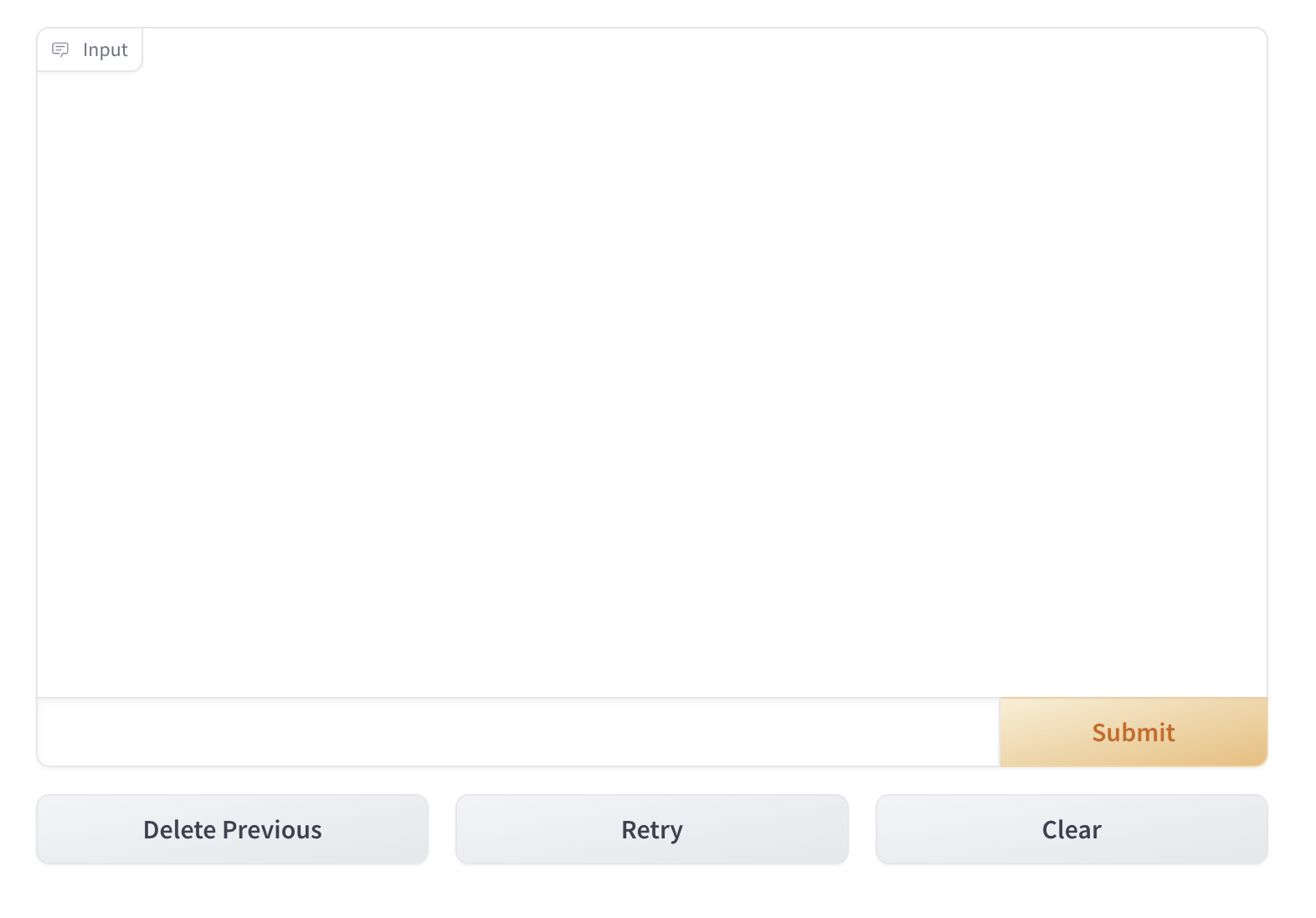 Simpler Chatbot Component / API · Issue #3510 · gradio-app/gradio · GitHub