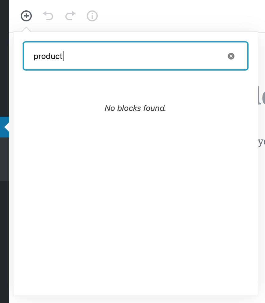 Gutenberg Product Block · Issue 106 · Woocommerce Woocommerce Blocks · Github