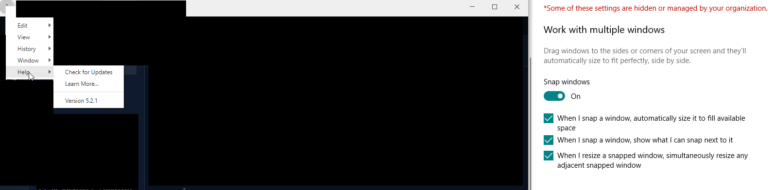 Windows app no longer allows its window to be resized. · Issue #2344 · mattermost/desktop · GitHub