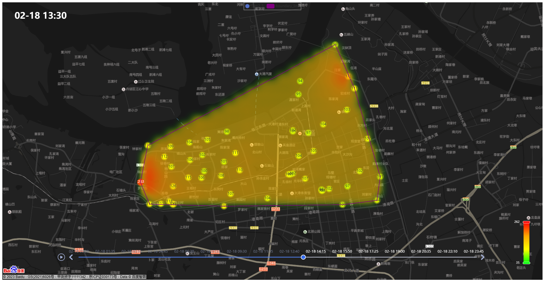 heatmap渲染逻辑的可选 · Issue #2163 · pyecharts/pyecharts · GitHub