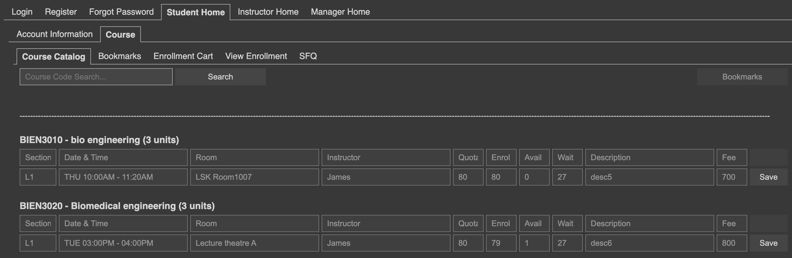 GitHub - hsching/Course-Enrollment-System: ISOM3260 Database Design and ...
