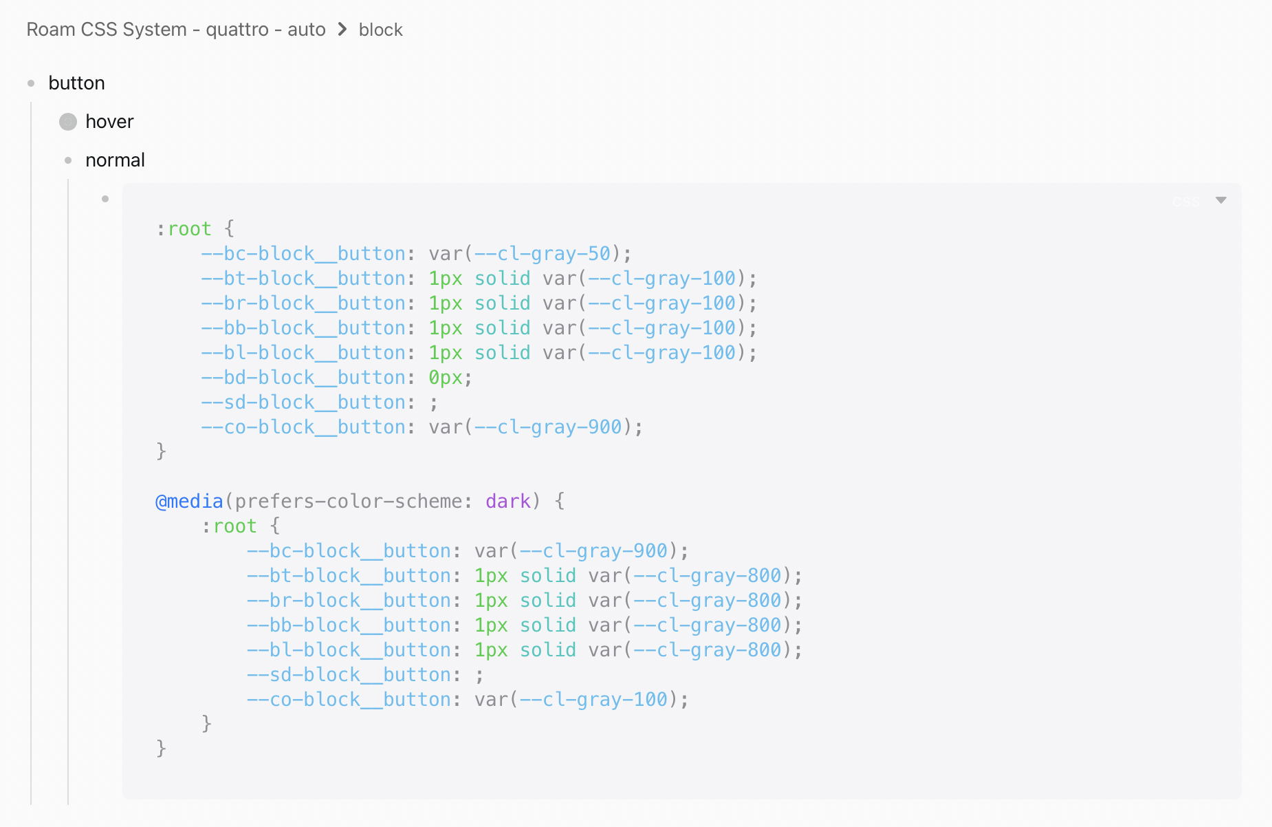 Buttons in iAWriter Quattro theme invisible. How to configure them? · Issue #53 · rcvd/roam-css ...
