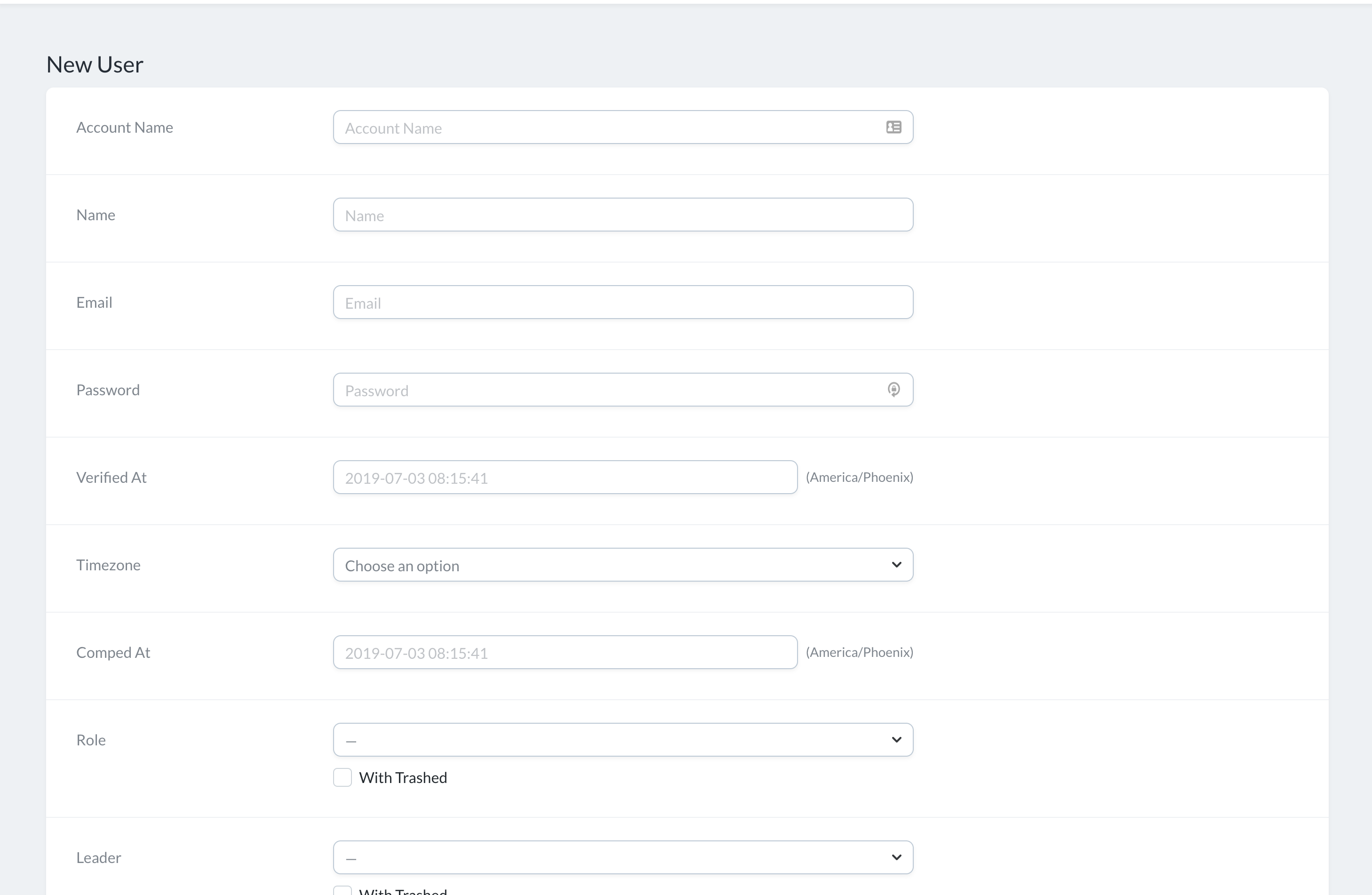 Cannot Edit Create A Resource · Issue 1720 · Laravelnova Issues