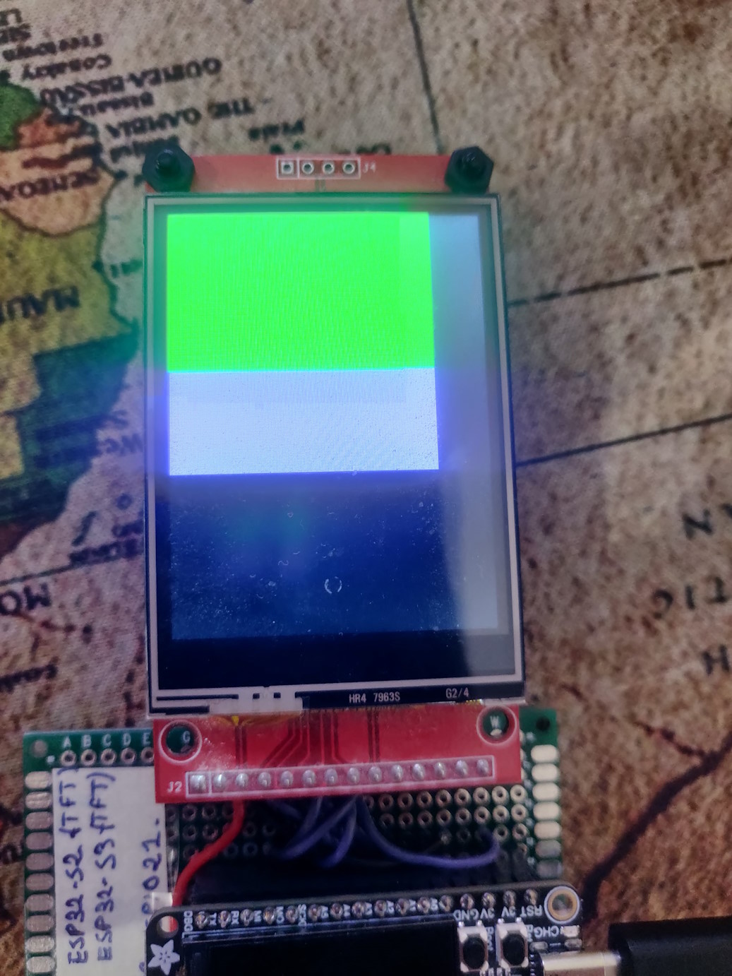 Bug With Dma Writes On Esp32 S3 For Large Transactions `setswapbytes ` Ignored During Part Of