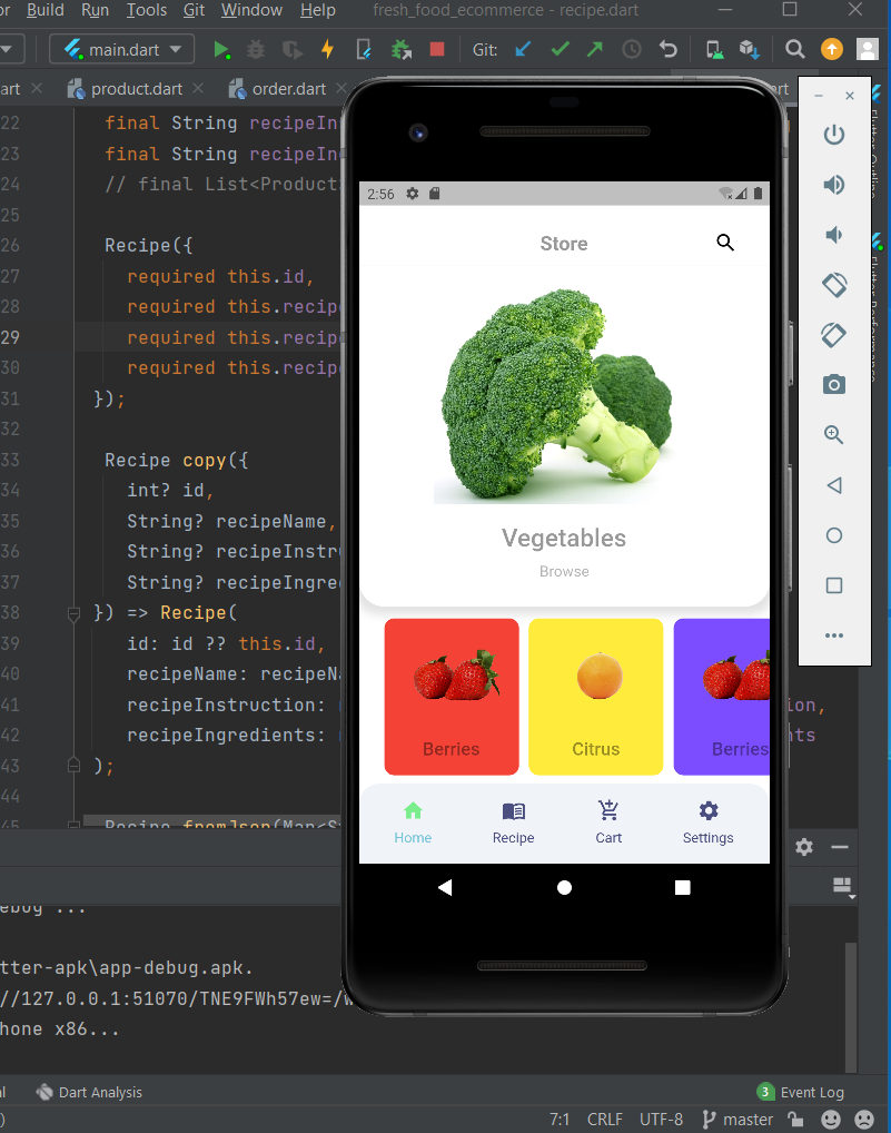 GitHub - arifur23/fresh-food-ecommerce-app-made-with-flutter