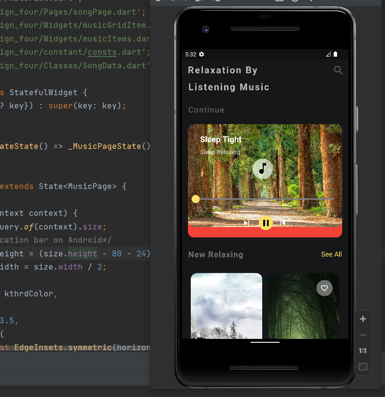 GitHub - arifur23/Music-App-UI: A Simple Music App Inspired By Dribbble