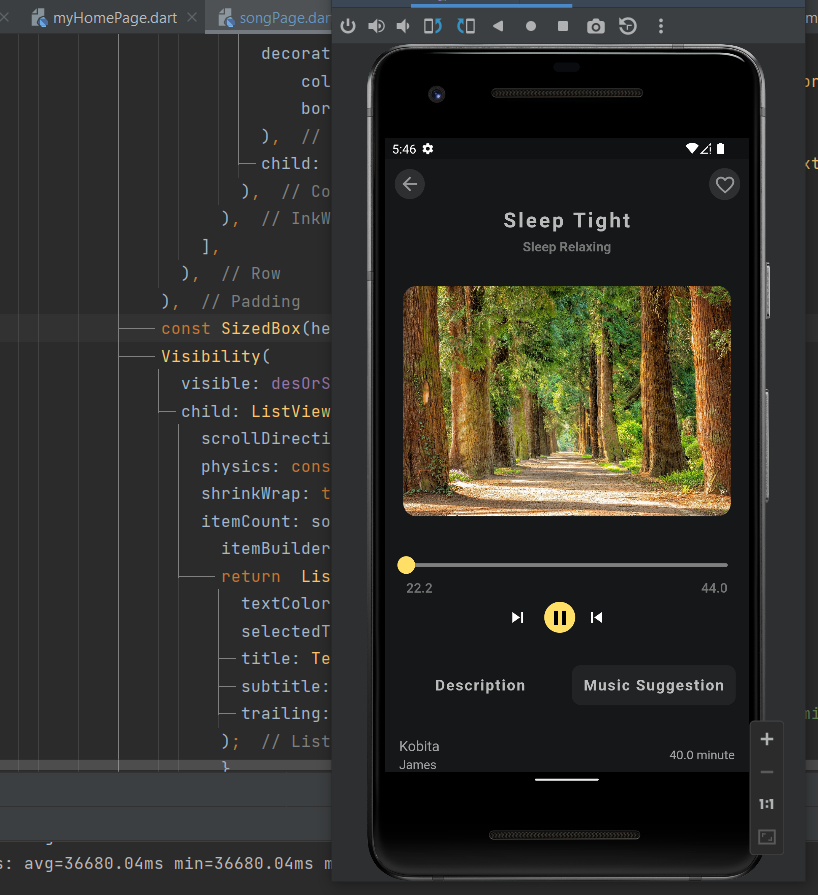 GitHub - arifur23/Music-App-UI: A Simple Music App Inspired By Dribbble