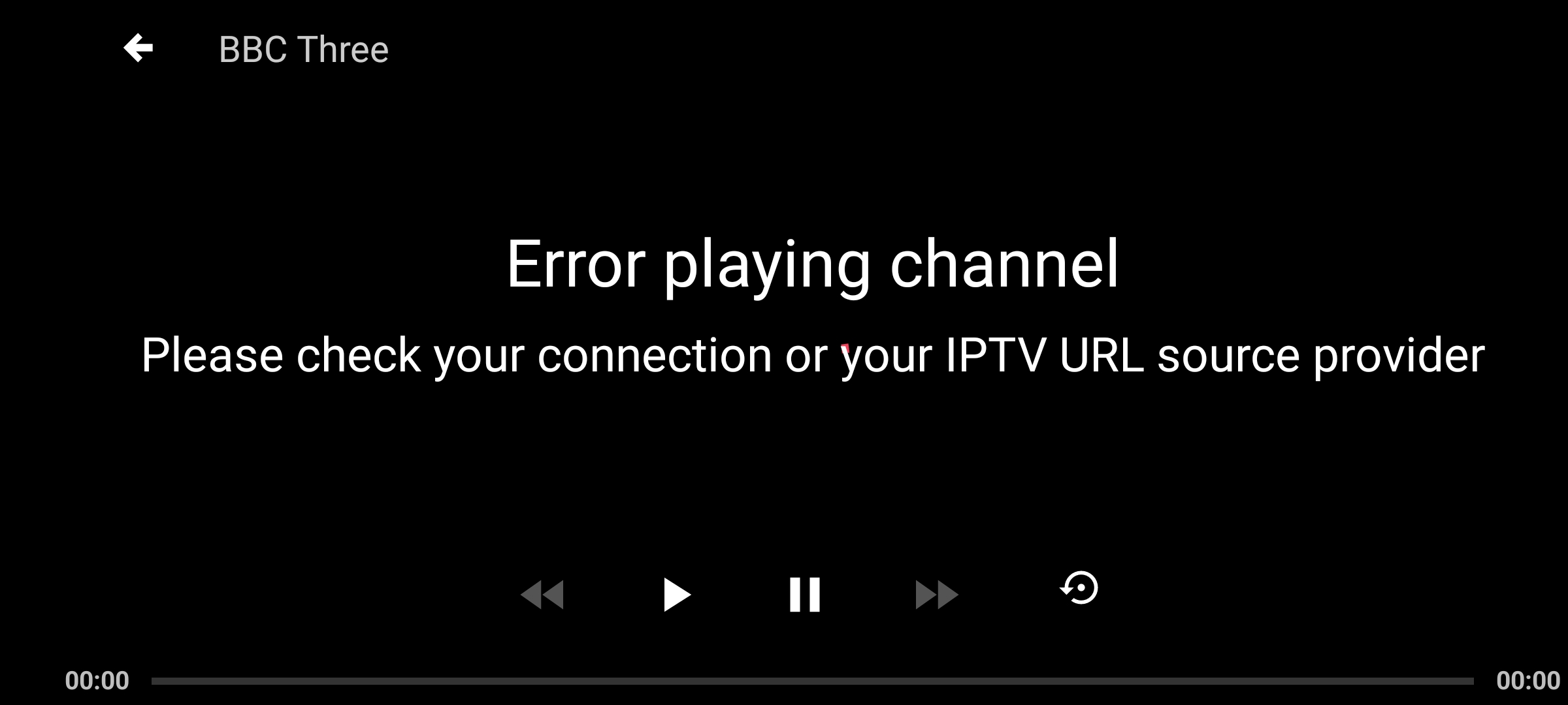 Broken: Link · Issue #12445 · iptv-org/iptv · GitHub