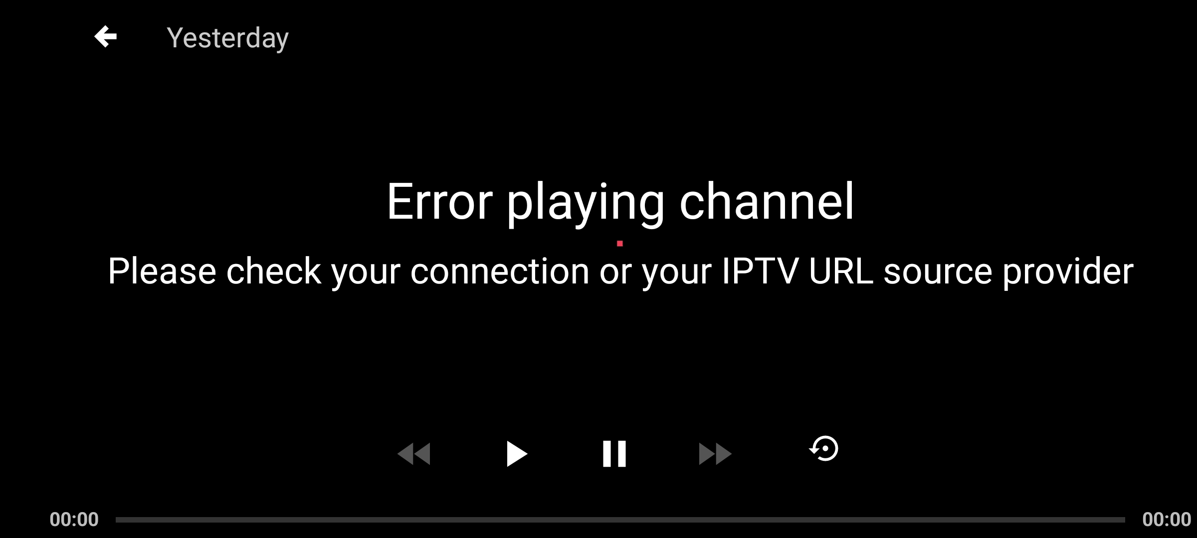 Broken: Link · Issue #12445 · iptv-org/iptv · GitHub